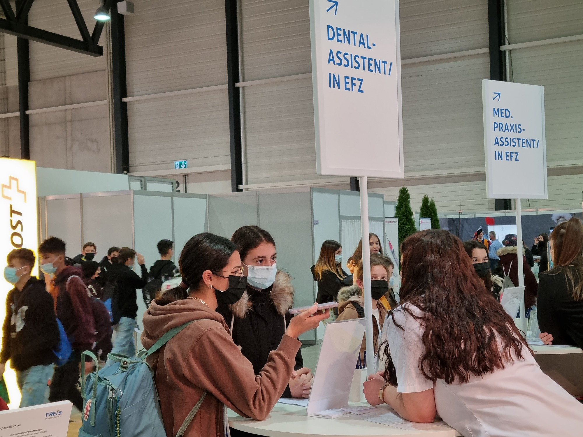 Zebi 2021 mit 2700 Kontakten an unserem Messestand