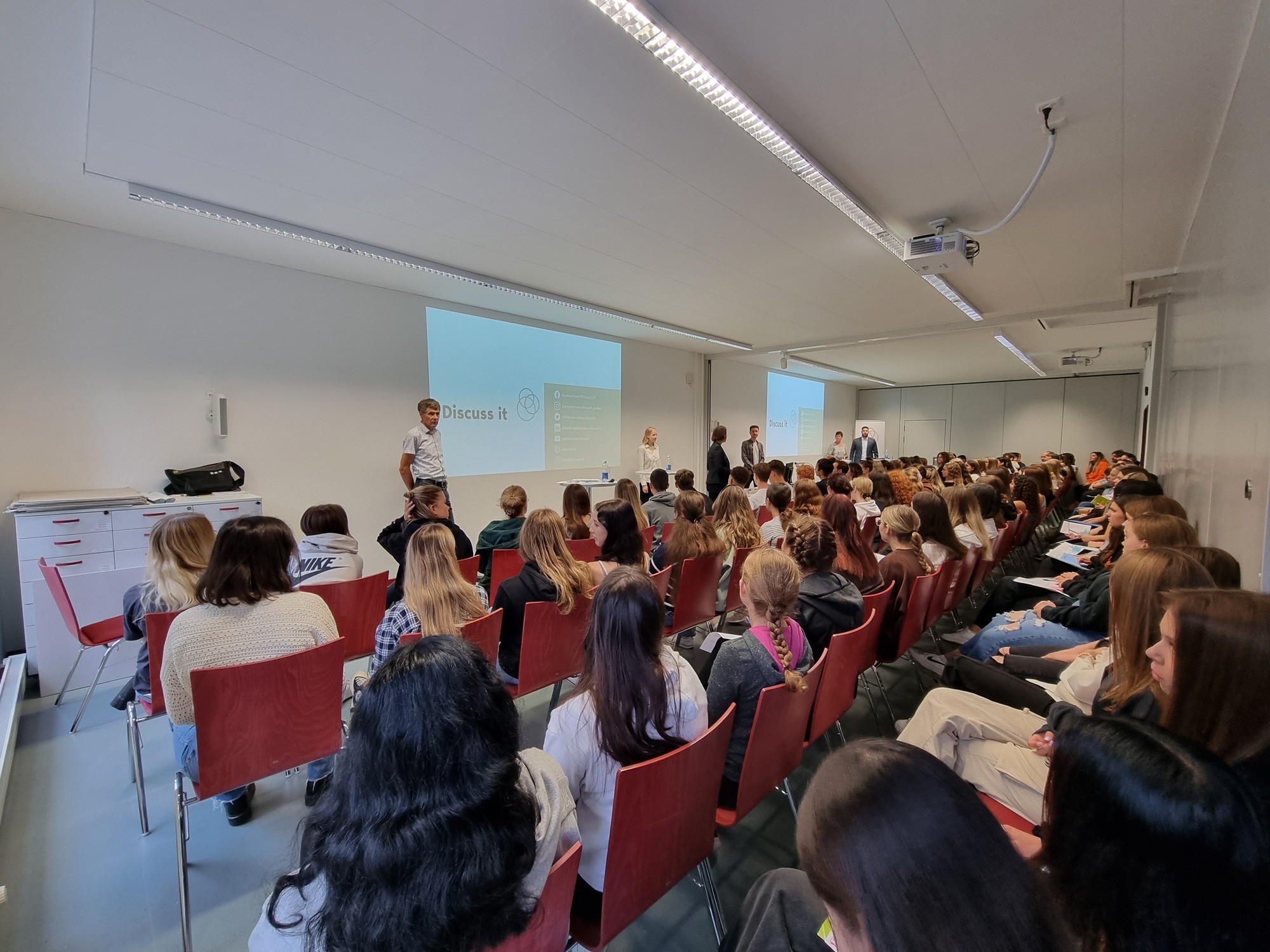 Politikpodium: Politische Bildung bei Lernenden fördern